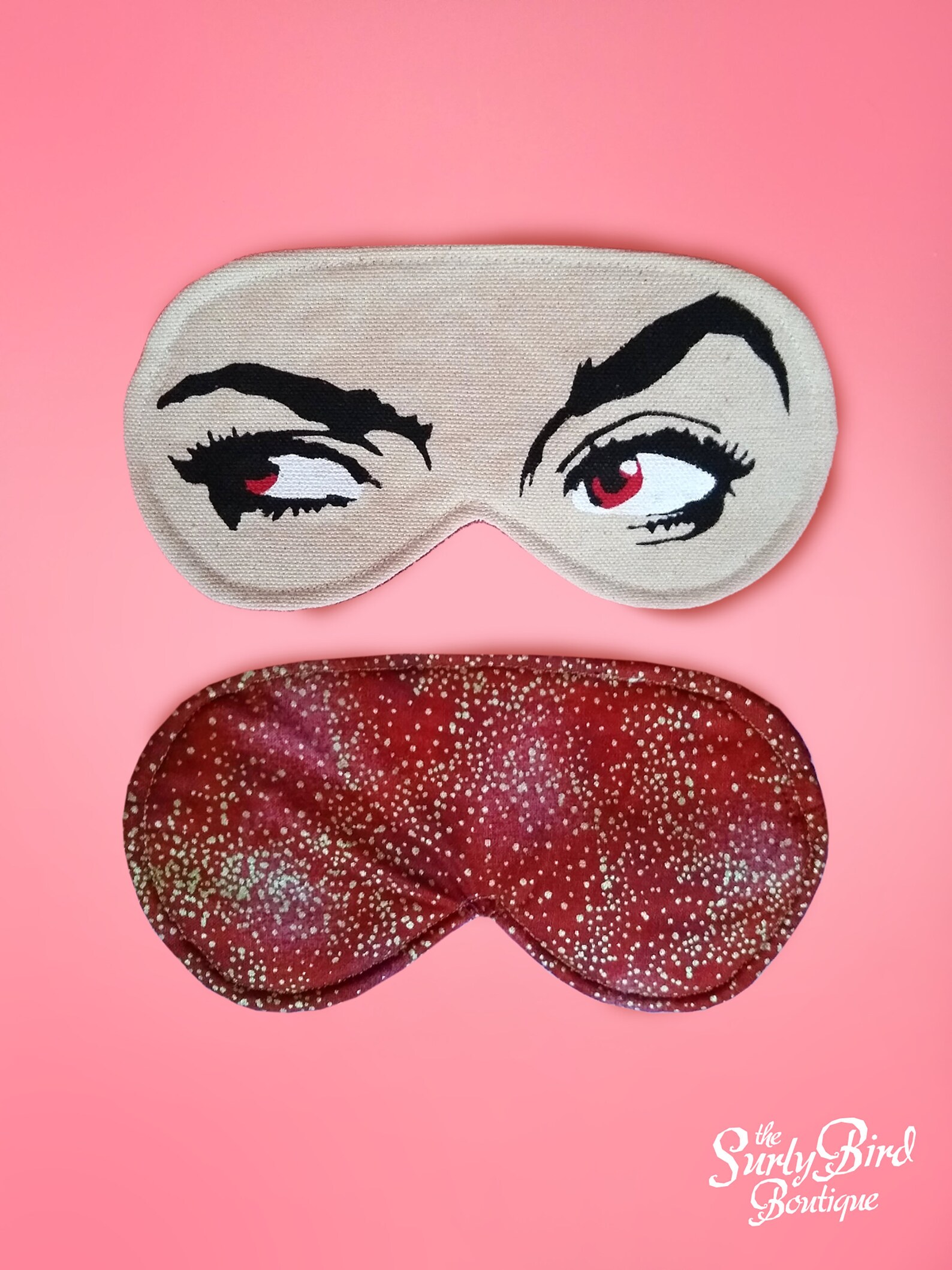 Novelty Sleep Mask eye mask cover funny white elephant gift | Etsy