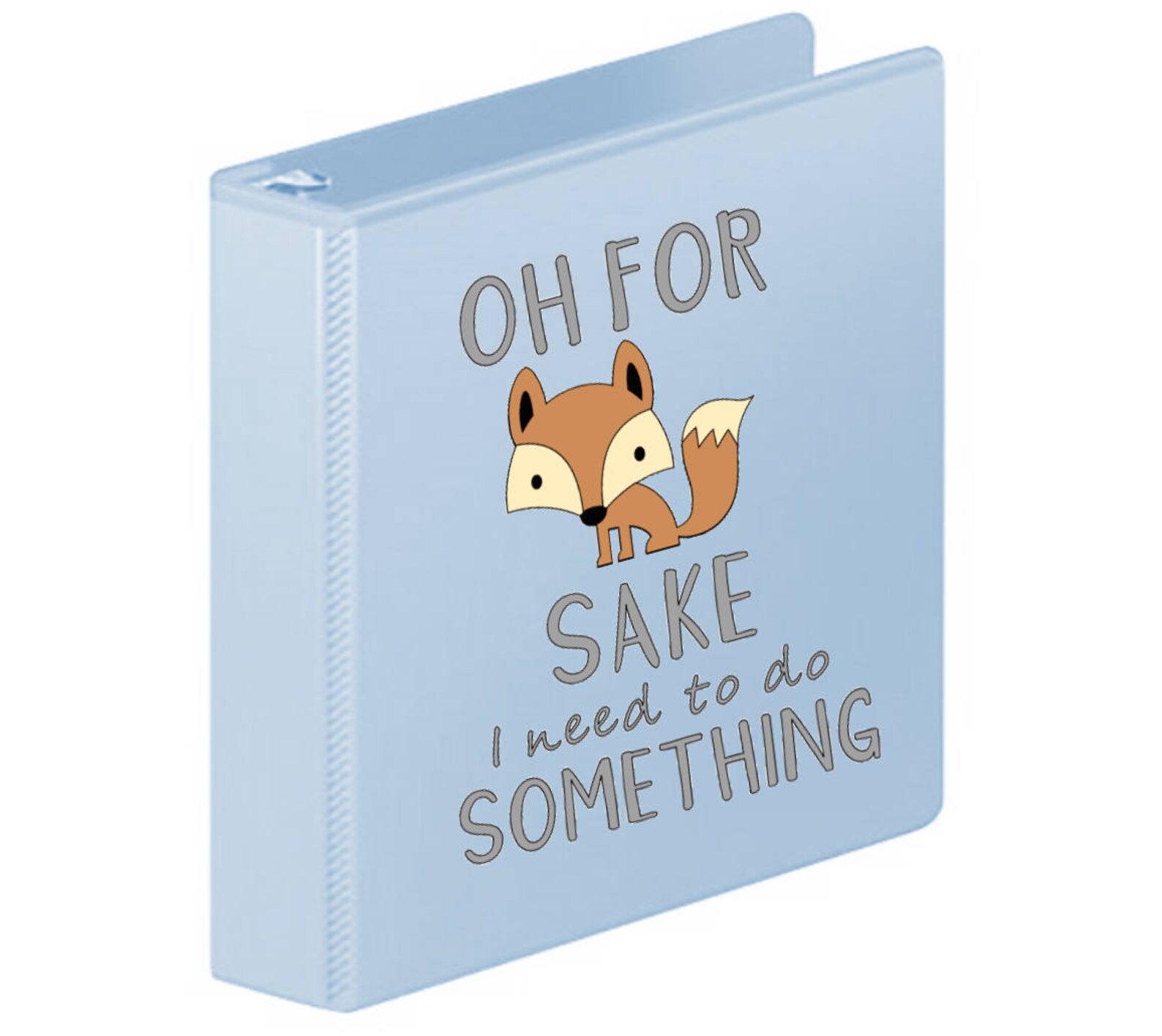 CUSTOM for Fox Sake Decal - I Need to Do Something, Custom Decal ...