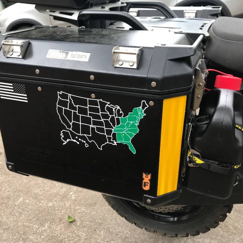 Wall Map Motorcycle - Etsy