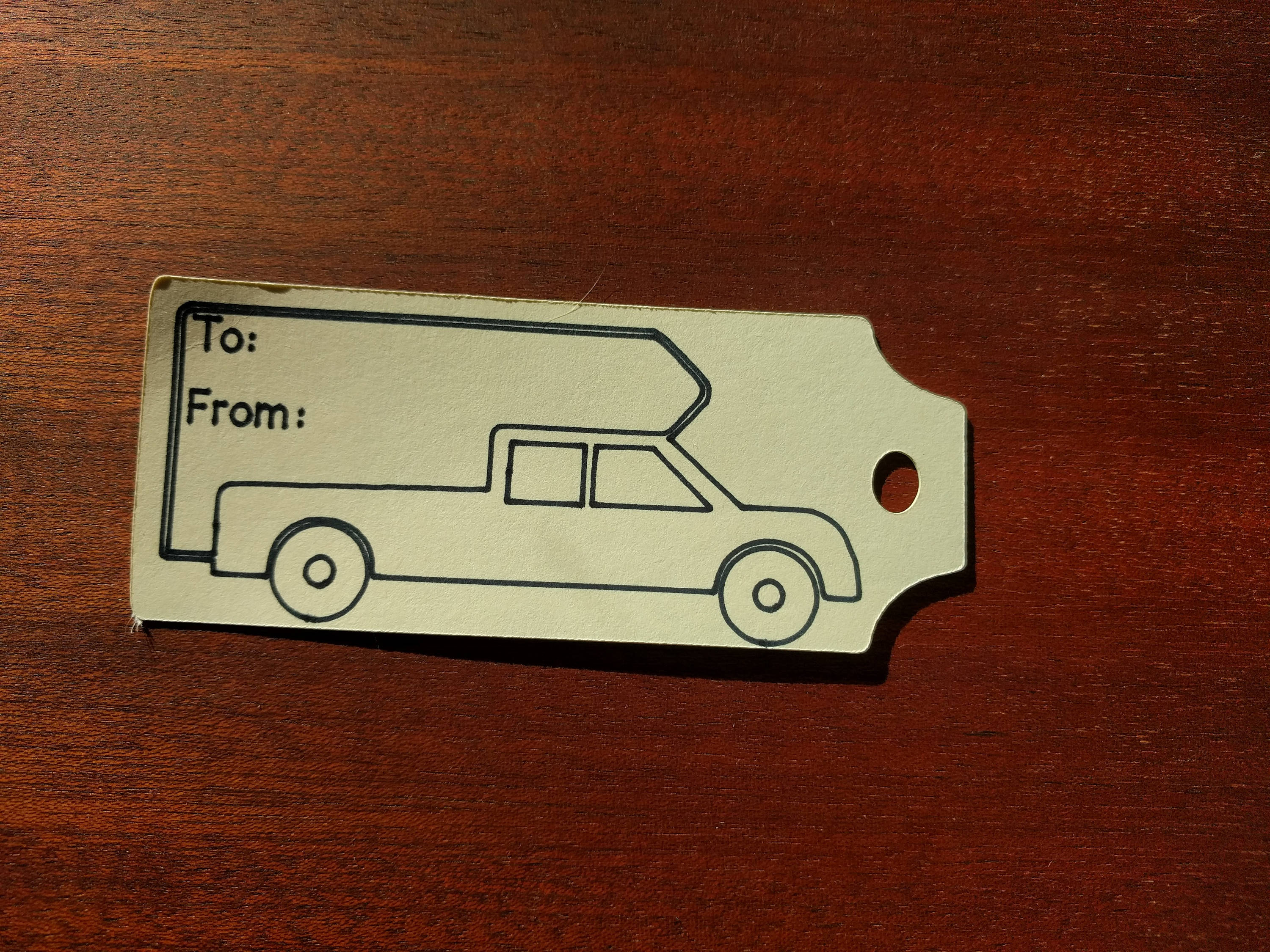 Twenty Camper Gift Tags, Rounded Camper, 5th Wheel, Class A, Class B ...