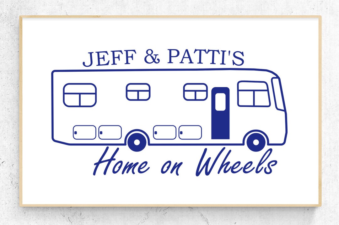 Class A Camper Decal (6" X 3.3"), Class A Camping Decal, Diesel Pusher ...