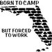 Florida RV Camper Decal Camping Decal, Florida Camping Decal, RV Decal ...