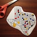 Texas County Map Adventure Tracker - Mini and Large Decal Maps - Etsy