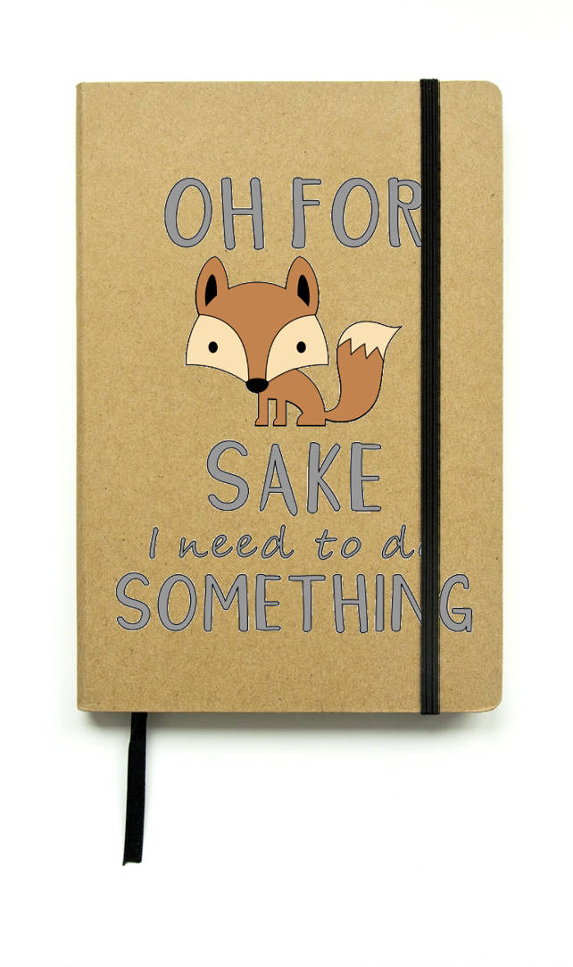 CUSTOM for Fox Sake Decal - I Need to Do Something, Custom Decal ...