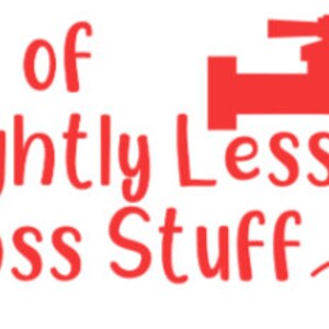 Box of Slightly Less Gross Stuff Decal - Camping Decal, Storage Decal ...