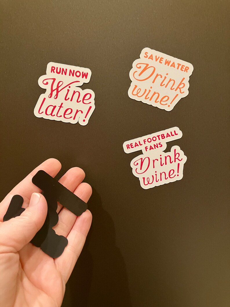 They Whine I Wine Decal, Wine Glass Decal, Wine Magnet, Wine Decal ...