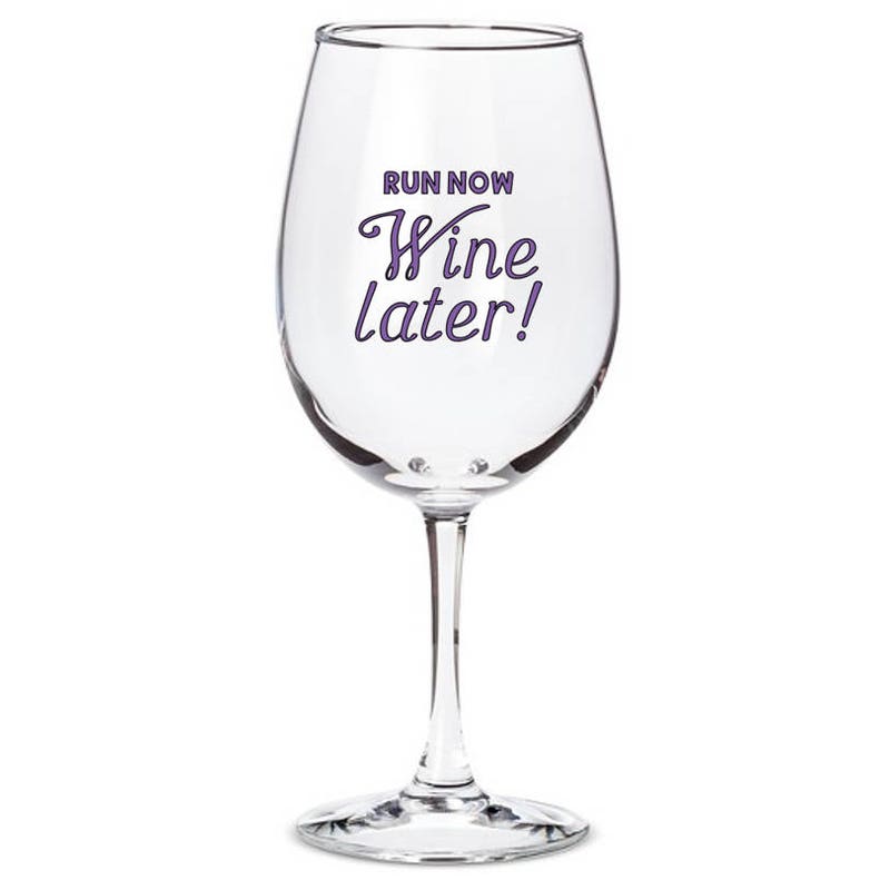 Run Now Wine Later - Etsy