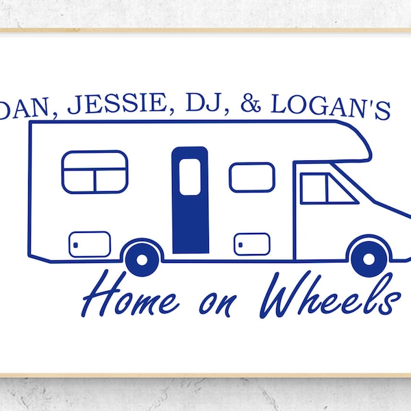Class a Motorhome Decals - Etsy