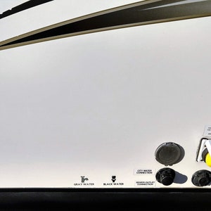 Black Water Tank, Gray Water Tank Decals - Black Tank, Gray Tank, Grey ...