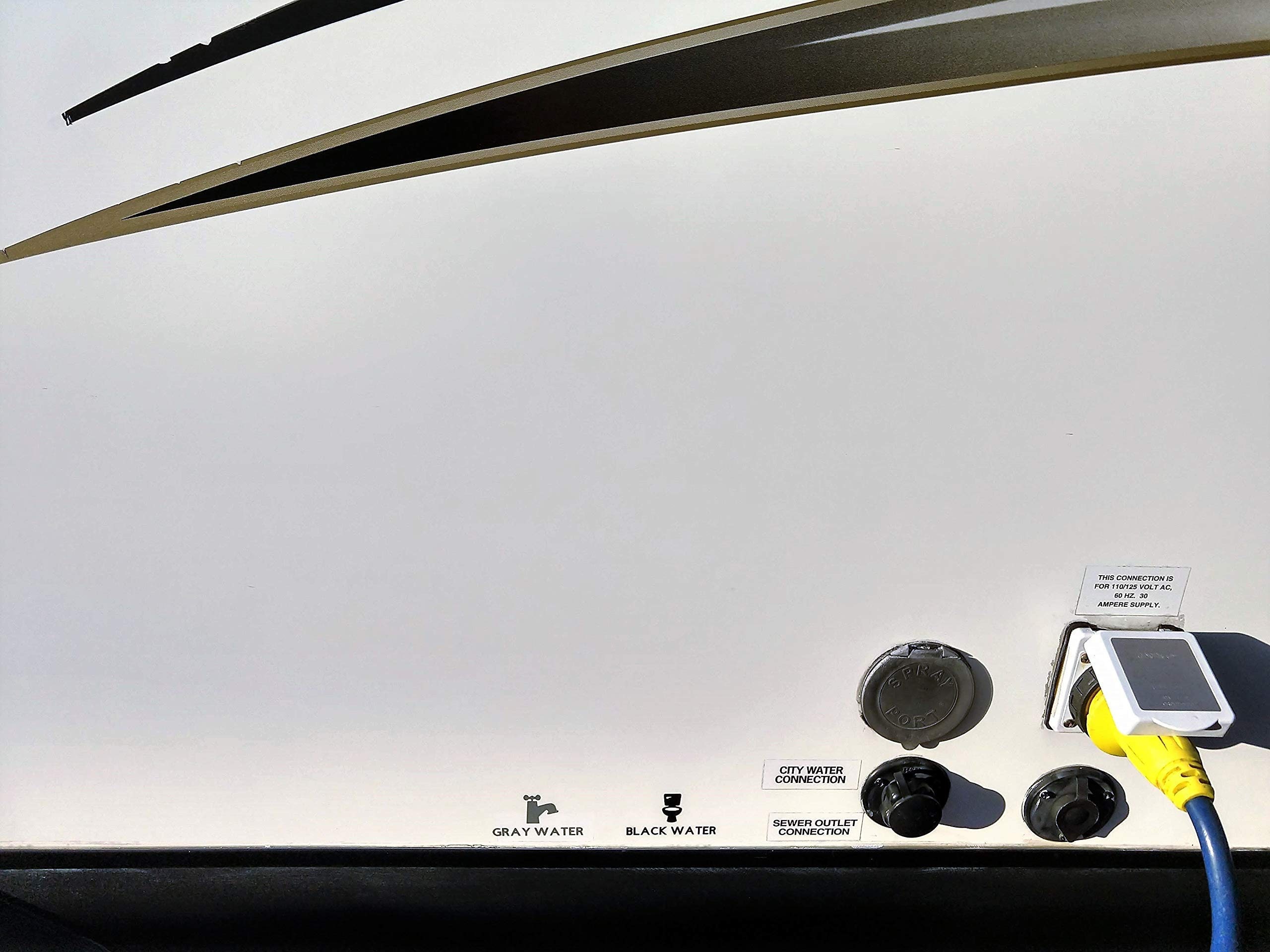 Black Water Tank Gray Water Tank Decals Black Tank Gray | Etsy