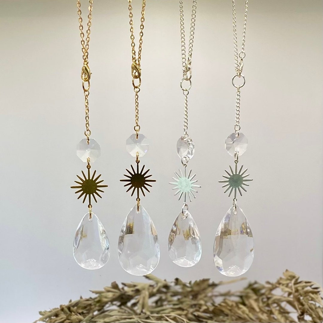 Rising Sun Car Gems | Rear View Mirror Hangers - Etsy