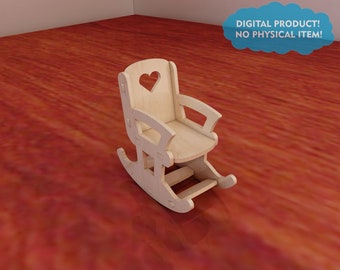 Rocking Chair Plans - Etsy