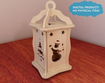 Christmas Cnc Projects - Etsy