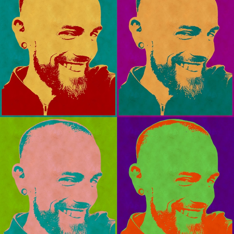 Andy Warhol Style Posters - Etsy