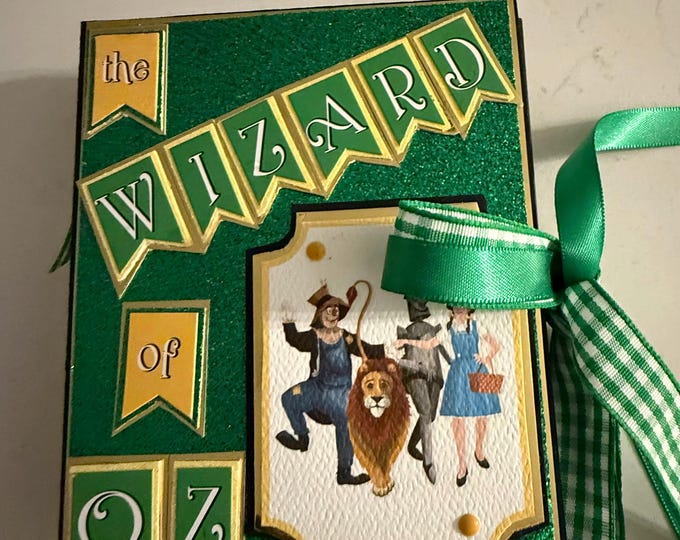 Wizard of Oz Journal/folio/scrapbook/memory Keeper - Etsy