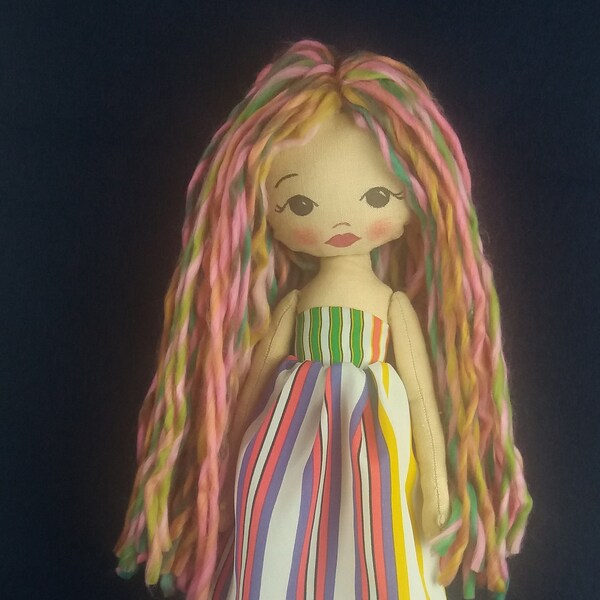 Gingermelon Doll - Etsy