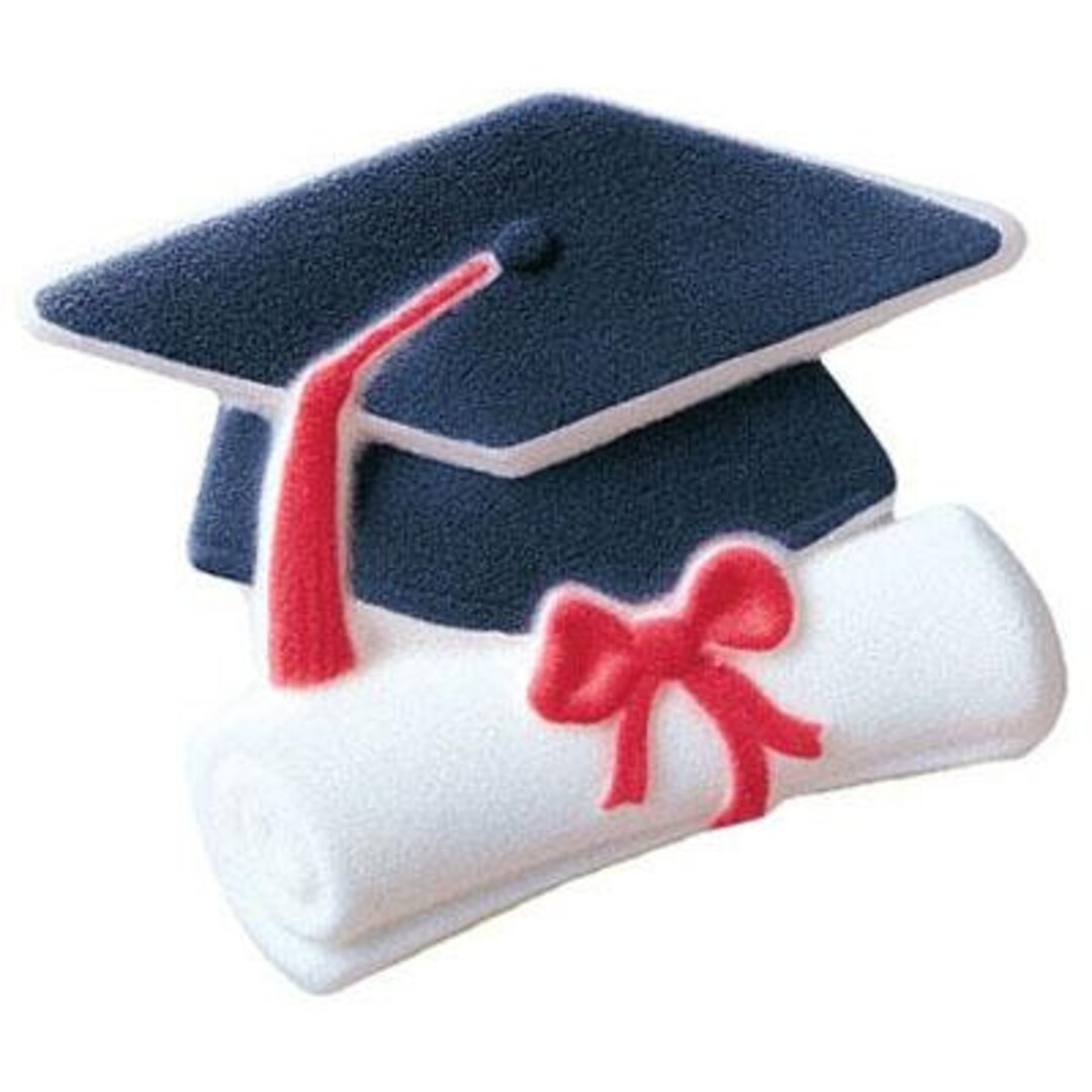 Sugar Toppers Graduation Toppers for Bath Bombs Soap - Etsy