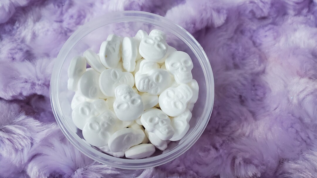 Sprinkles, Skull Hard Candy Sprinkles for Bath Bombs, Soap Toppers, - Etsy