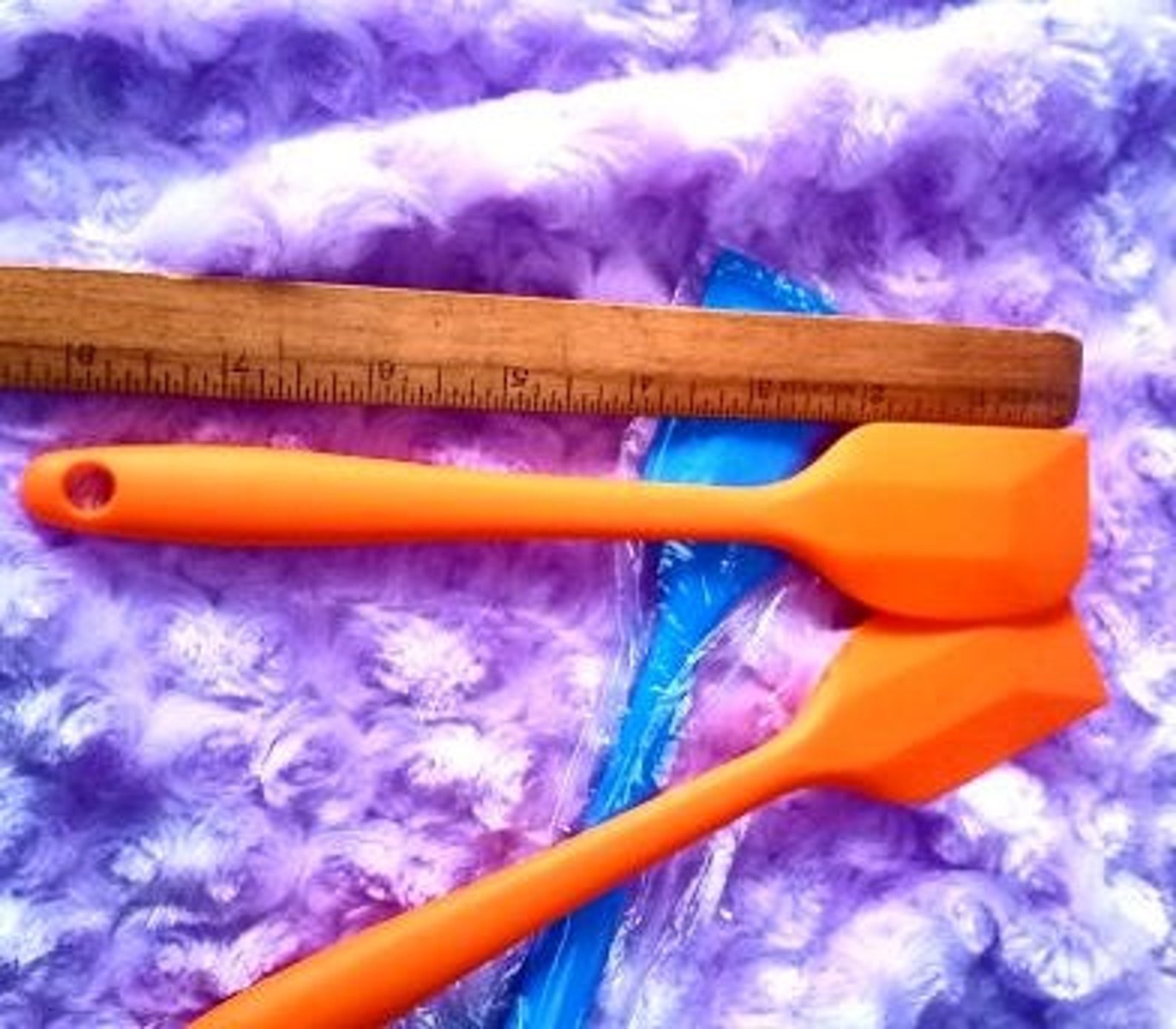 Mini Silicone Scraper | Etsy