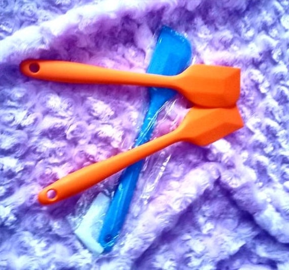 Mini Silicone Scraper | Etsy