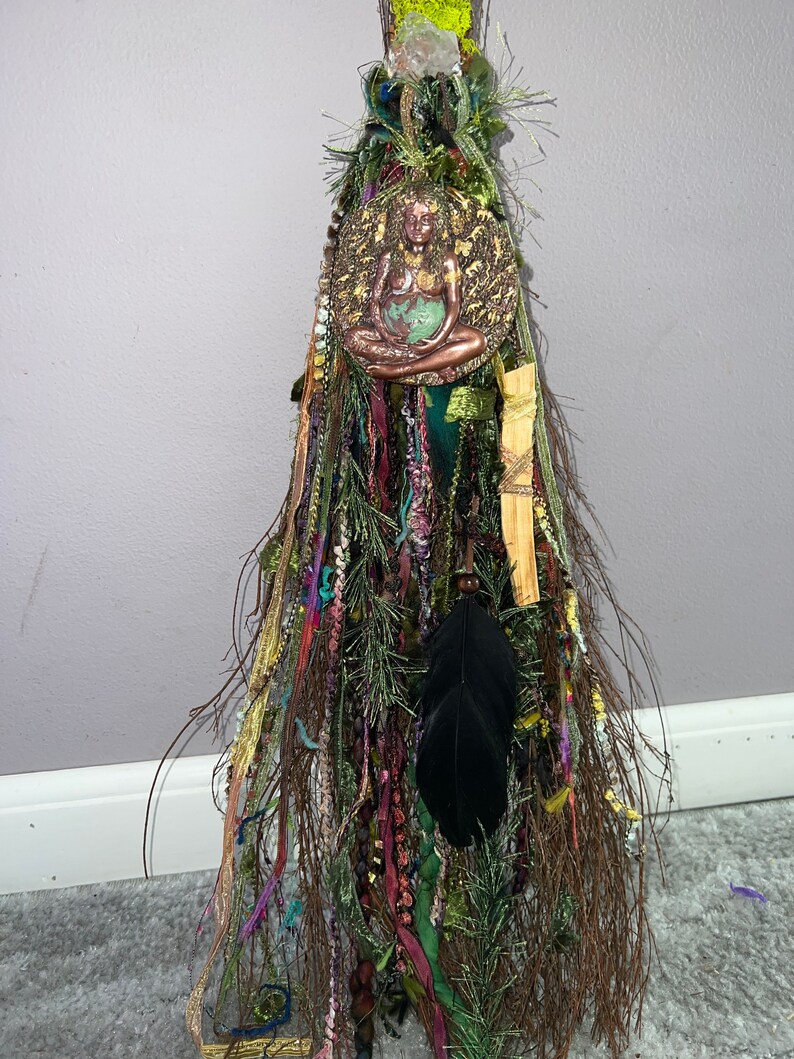 Besom Brooms Custom Scented Crystal Hand Made 36 Besom - Etsy