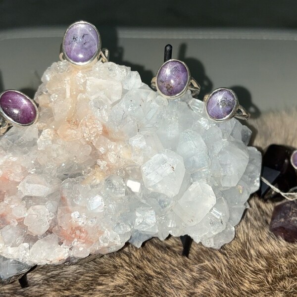 Star Ruby Ring - Etsy