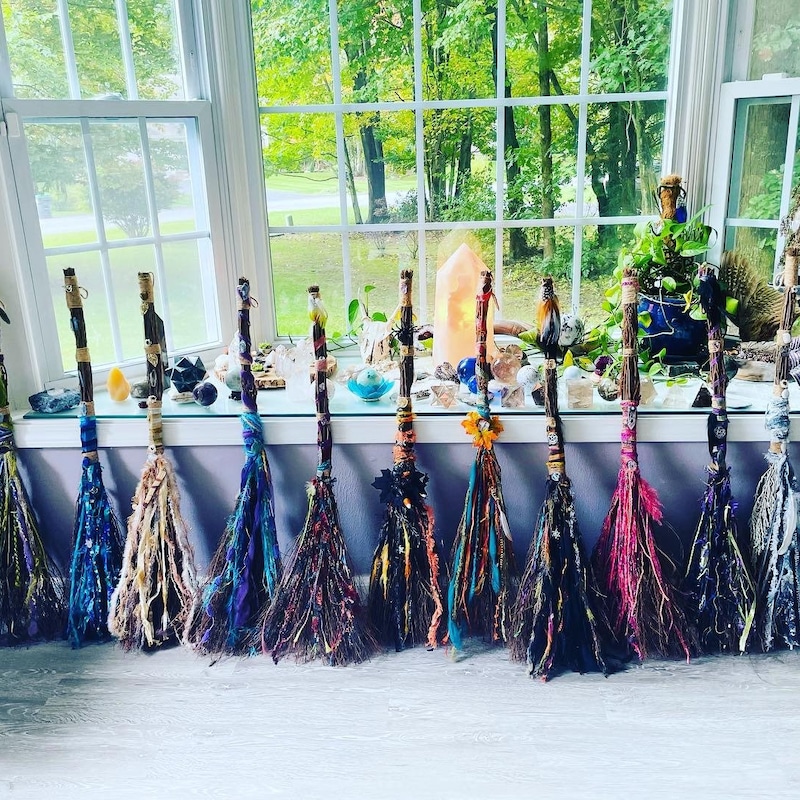 Wedding Broom - Etsy