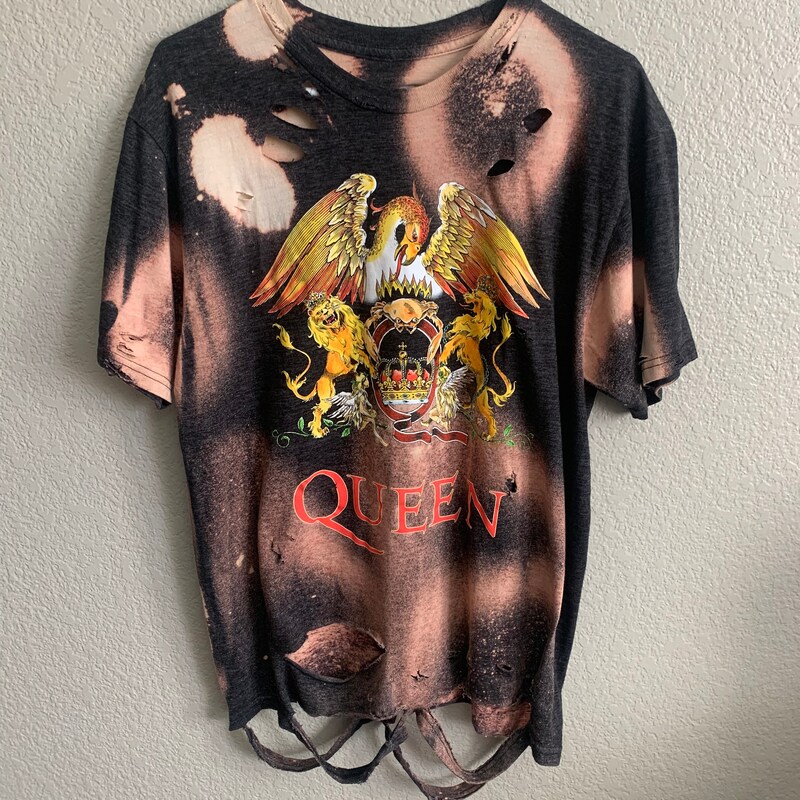 Distressed T Shirt - Etsy