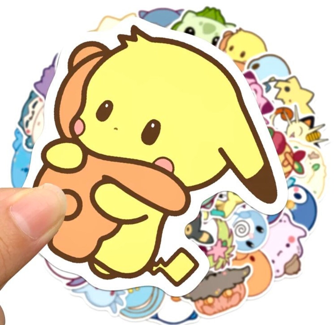 Pokémon Stickers Nintendo Mixed Bag Lucky Dip Mystery Box Surprise ...