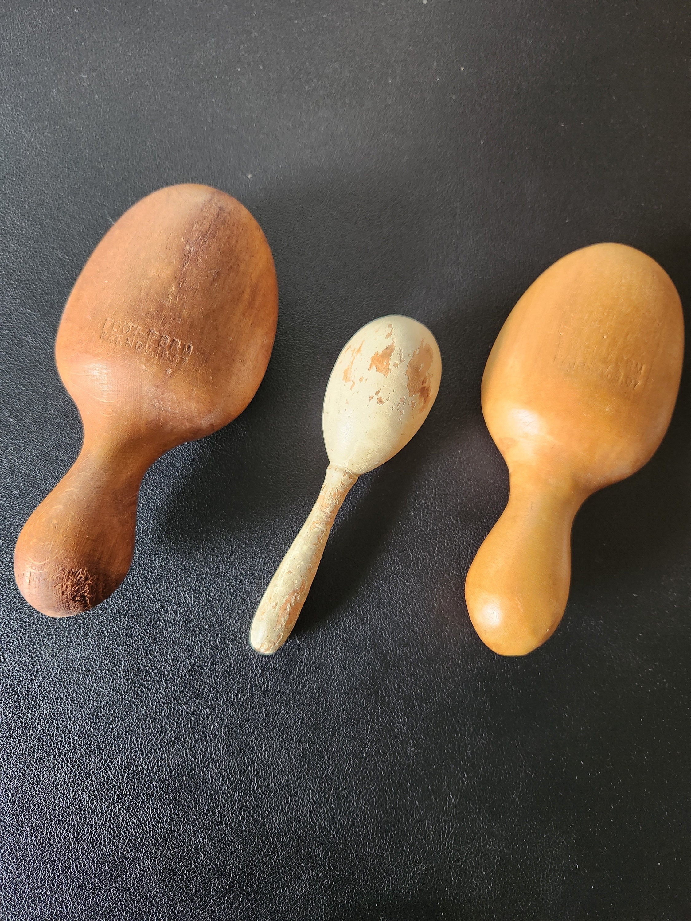 Vintage Wooden Sock Darners From the 1920's With Patent Pending Stamps ...