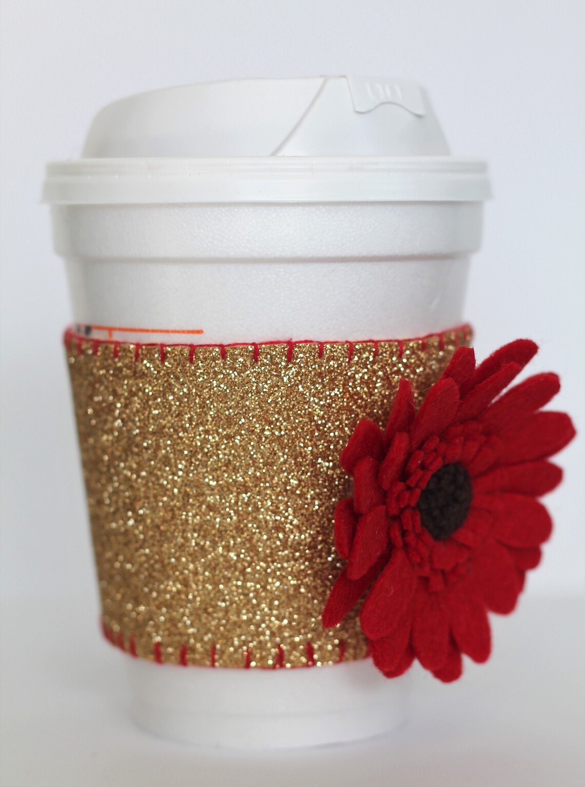 Felt Coffee Cozy/felt Coffee Sleeve/coffee Cup Sleeve/coffee Cup Cozy ...