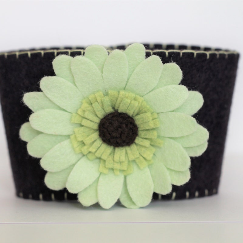 Felt Coffee Cozy - Etsy