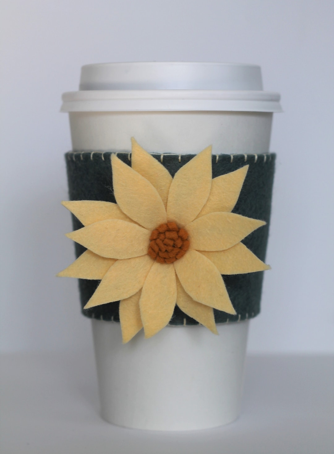 Felt Coffee Cozy/felt Coffee Sleeve/coffee Cup Sleeve/coffee Cup Cozy ...