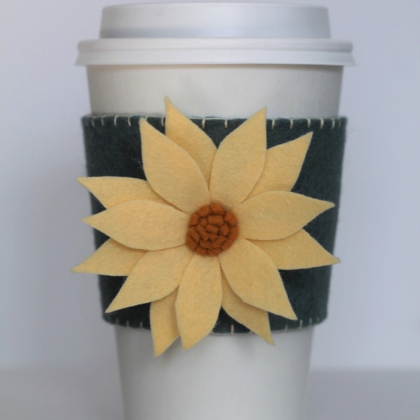 Felt Coffee Cozy - Etsy