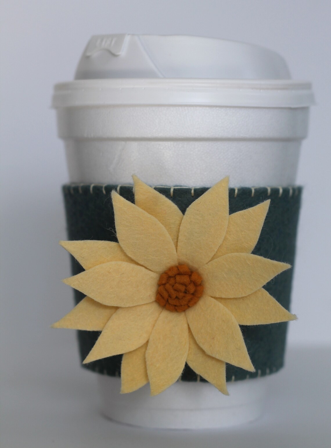 Felt Coffee Cozy/felt Coffee Sleeve/coffee Cup Sleeve/coffee Cup Cozy ...