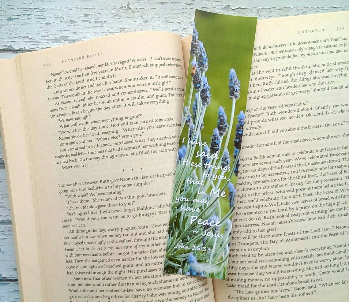 Printable Scripture Quote Succulent Bookmark Set X5 Download Bible ...