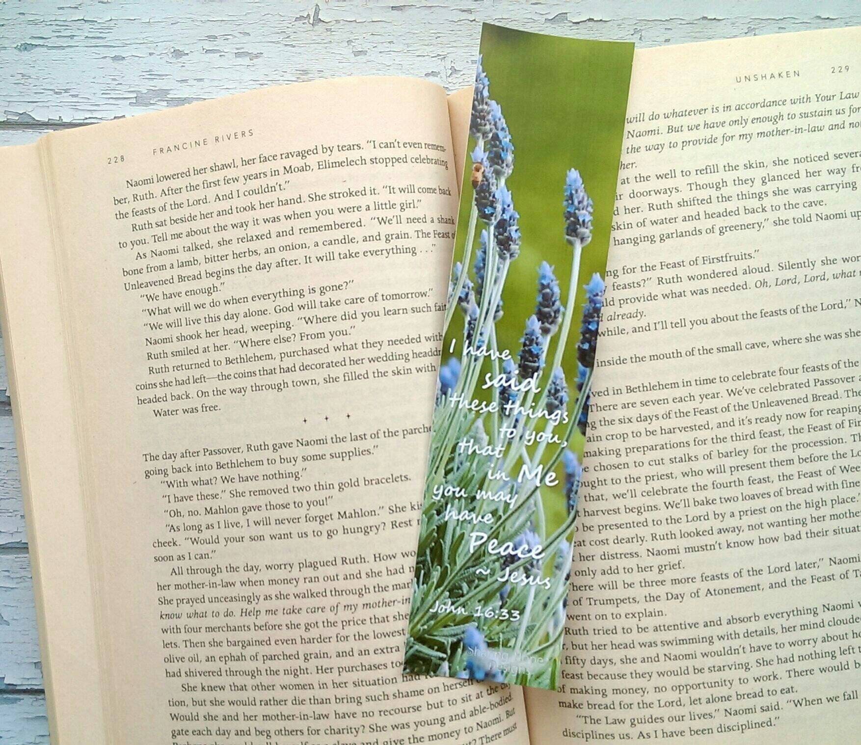 Printable Scripture Quote Succulent Bookmark Set X5 Download Bible ...