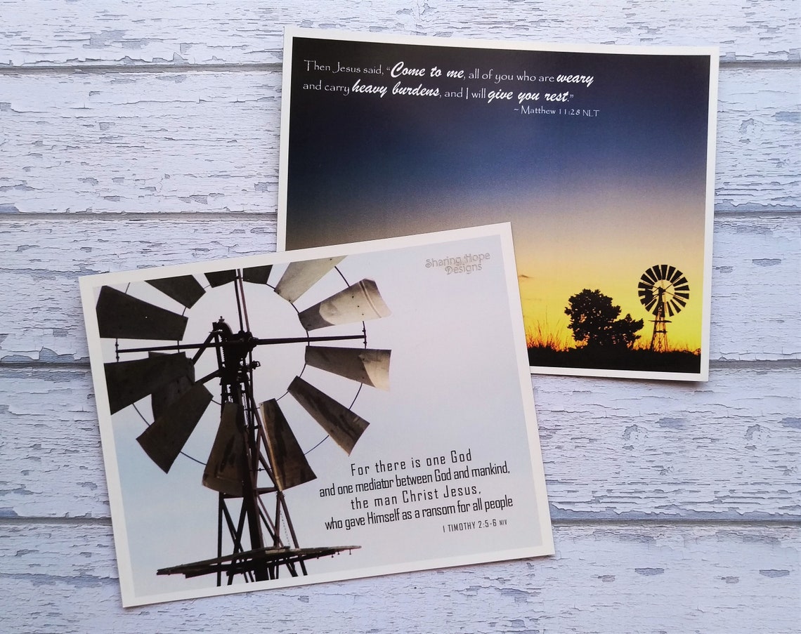 Australian Windmill Fridge Magnet Christian Country Kitchen Religious ...