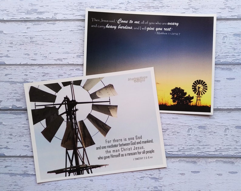 Australian Windmill Fridge Magnet Christian Country Kitchen Religious ...