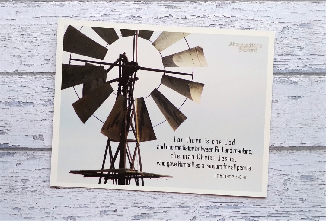 Australian Windmill Fridge Magnet Christian Country Kitchen Religious ...