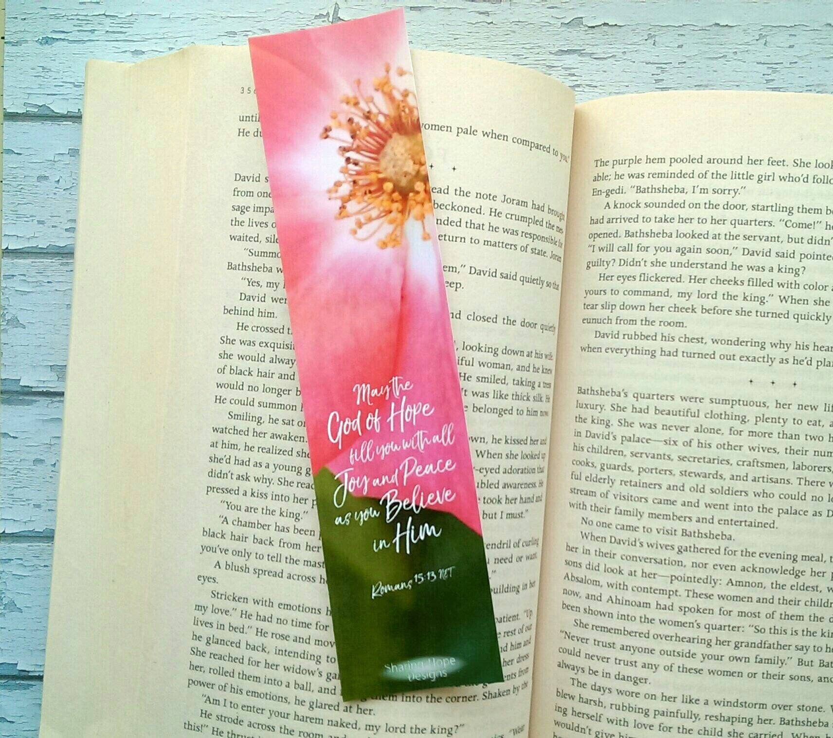 Printable Scripture Quote Succulent Bookmark Set X5 Download Bible ...