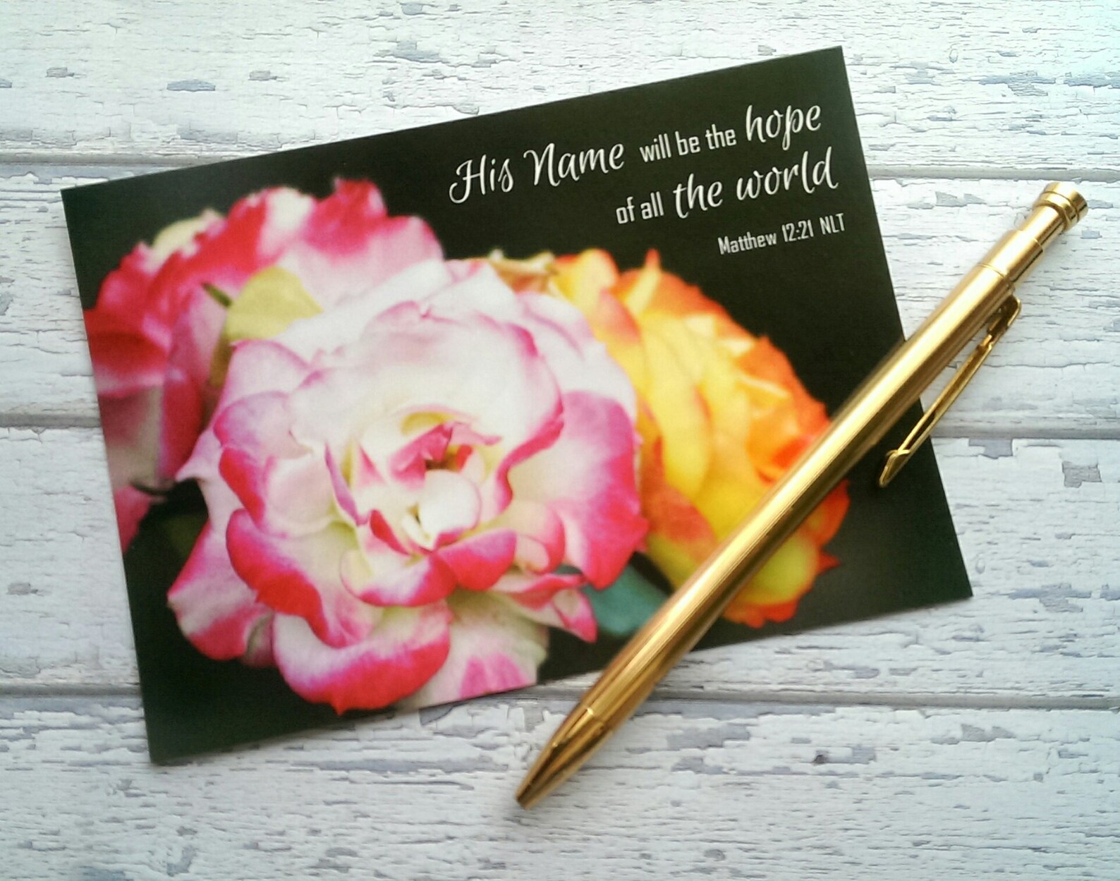 ANY TEN Bible Verse Postcards Faith Quotes Christian Easter Postcard ...