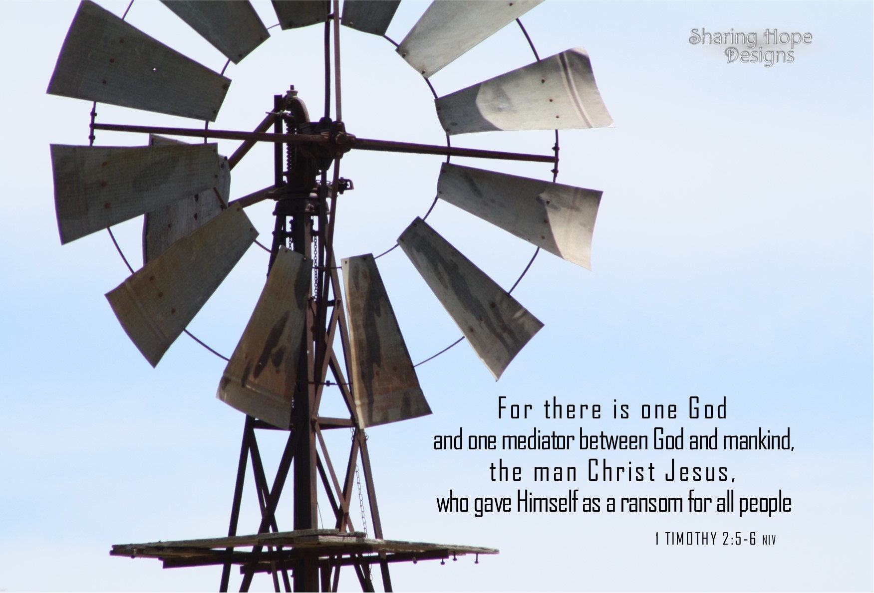 Australian Windmill Fridge Magnet Christian Country Kitchen Religious ...