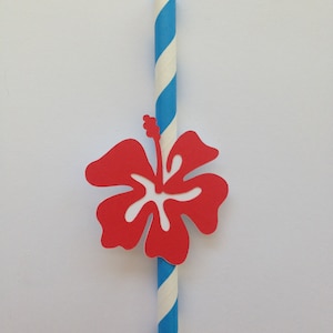 Beach Themed Paper Straws - Etsy