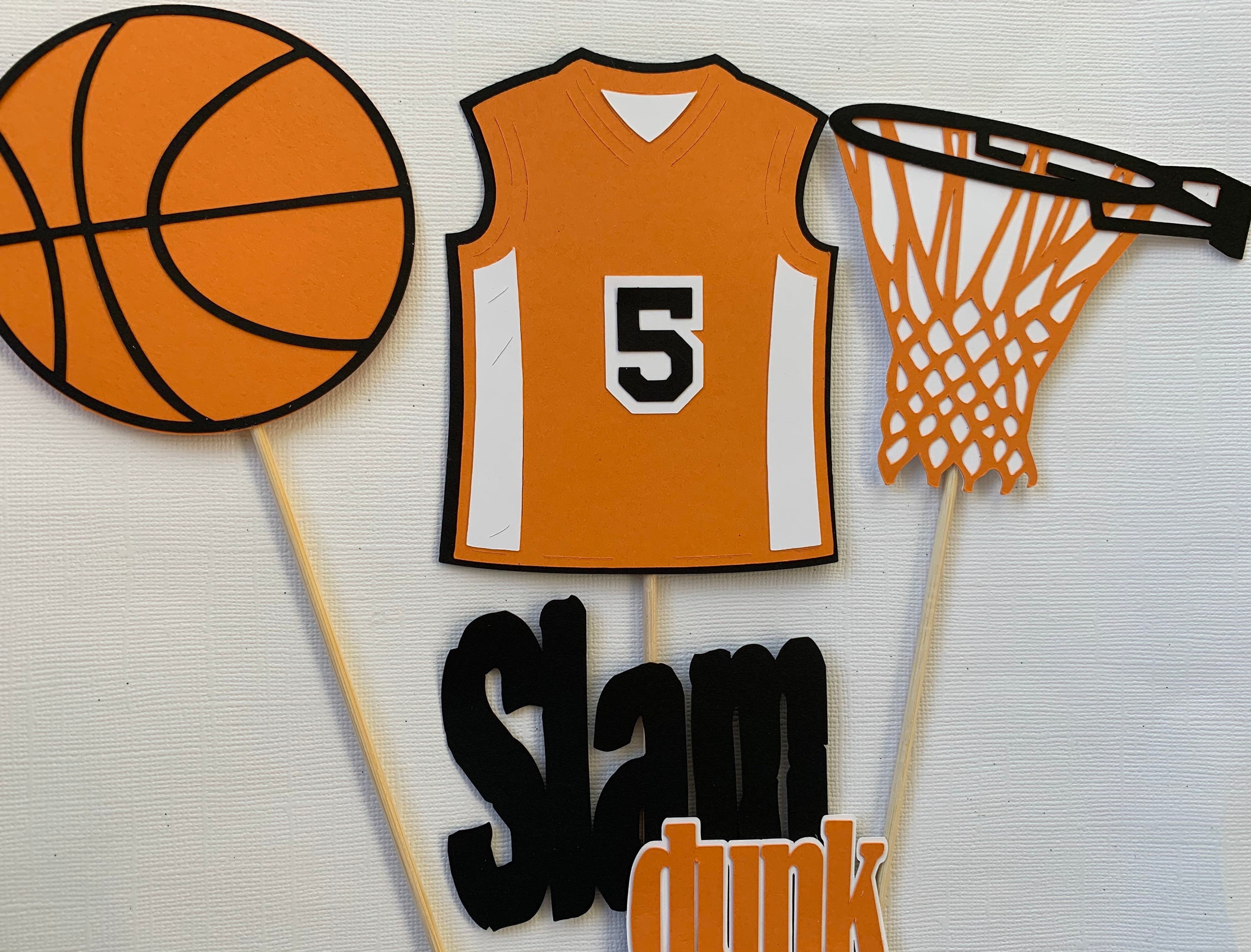 Basketball Centerpieces - Etsy