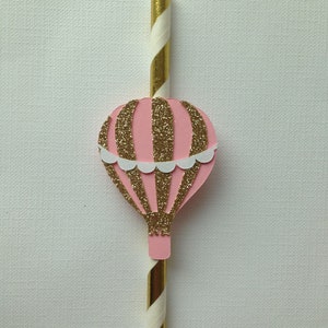 Hot Air Balloon Paper Straws - Etsy