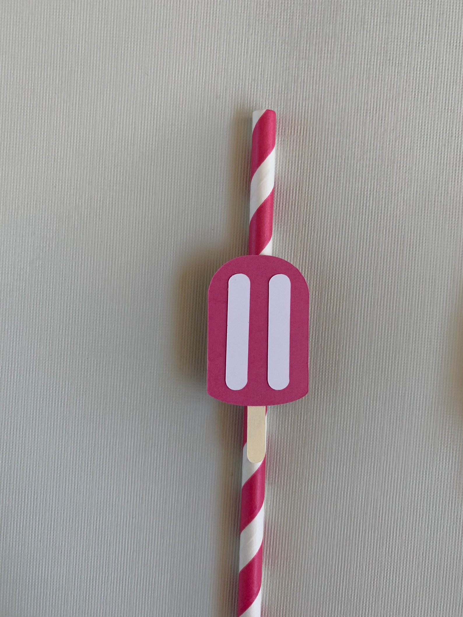 Beach Ball & Popsicle Paper Straws - Etsy