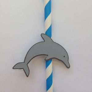 Beach Themed Paper Straws - Etsy