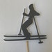 Skiing Centerpiece Sticks - Etsy