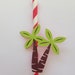Beach Themed Paper Straws - Etsy